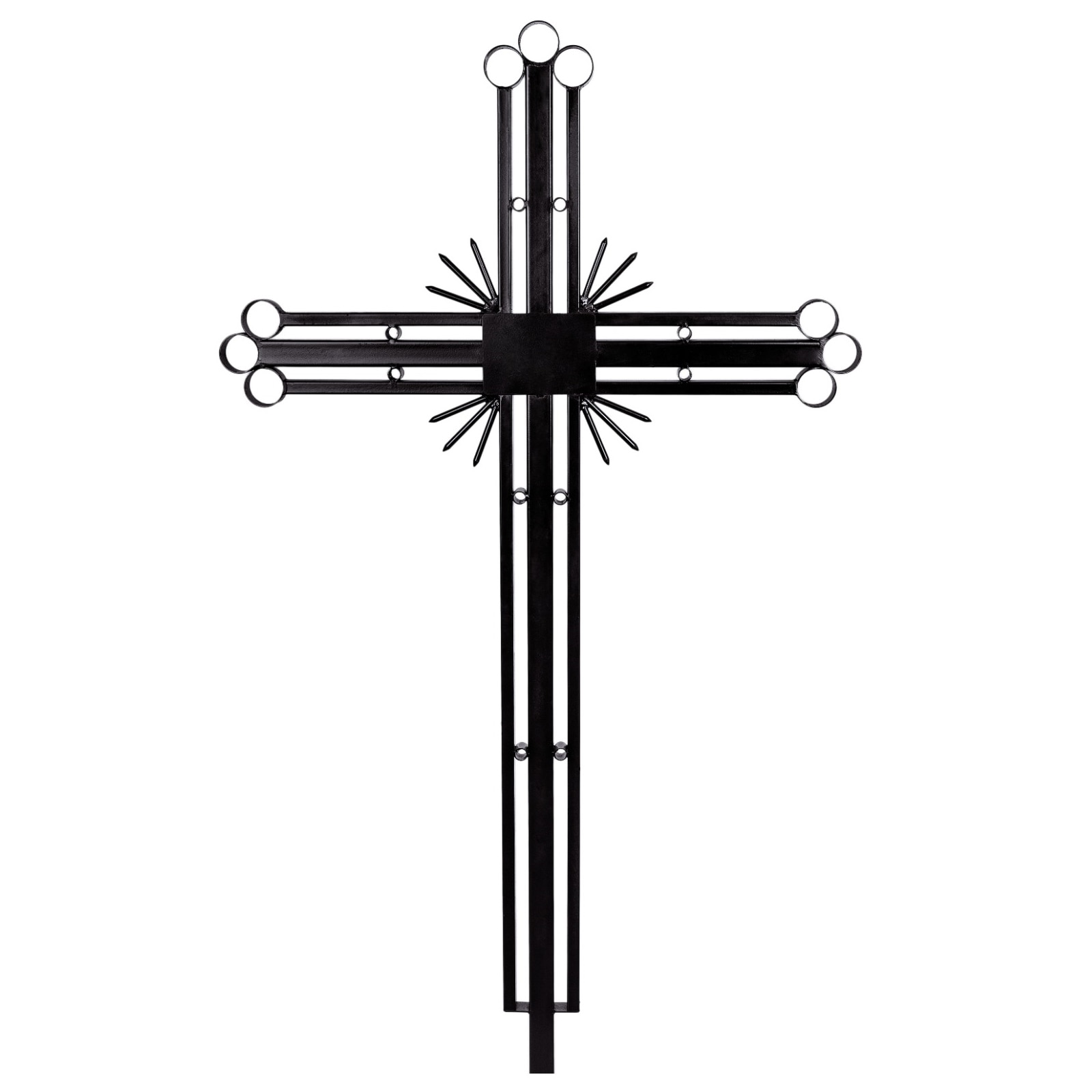 Cruce funerara otel, 180cm inaltime - eMAG.ro