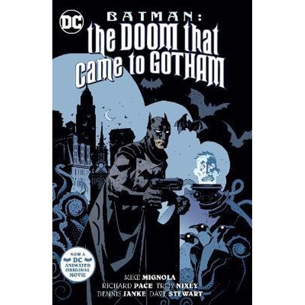 Batman: The Doom That Came to Gotham (New Edition) - Mike Mignola - eMAG.ro