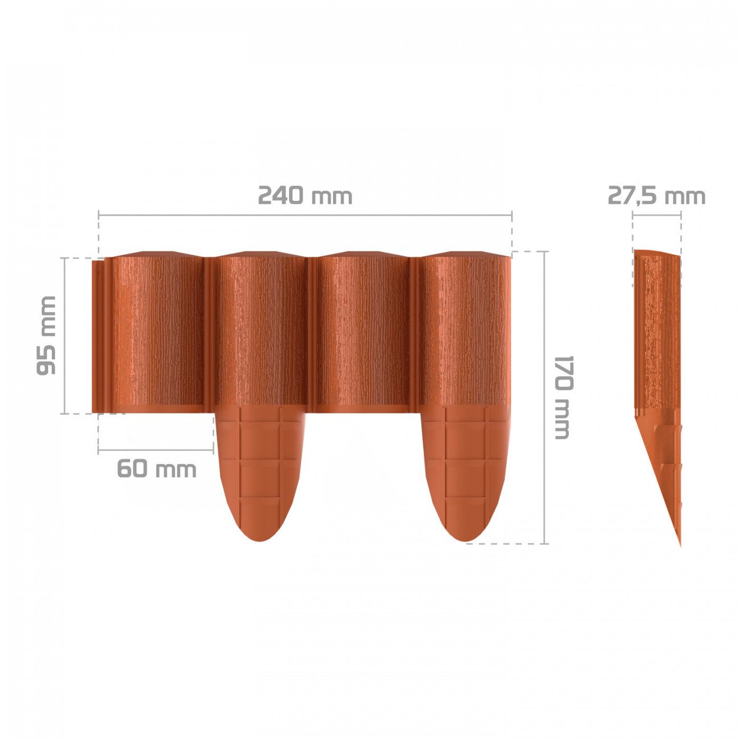 Tarusi de gradina Cellfast eco, 2.4m - eMAG.ro