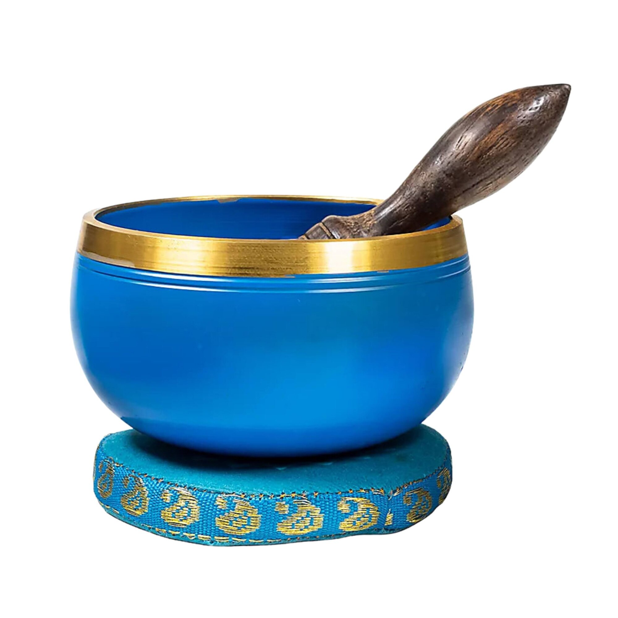 Bol Tibetan cantator, Chakra gatului, albastru - eMAG.ro