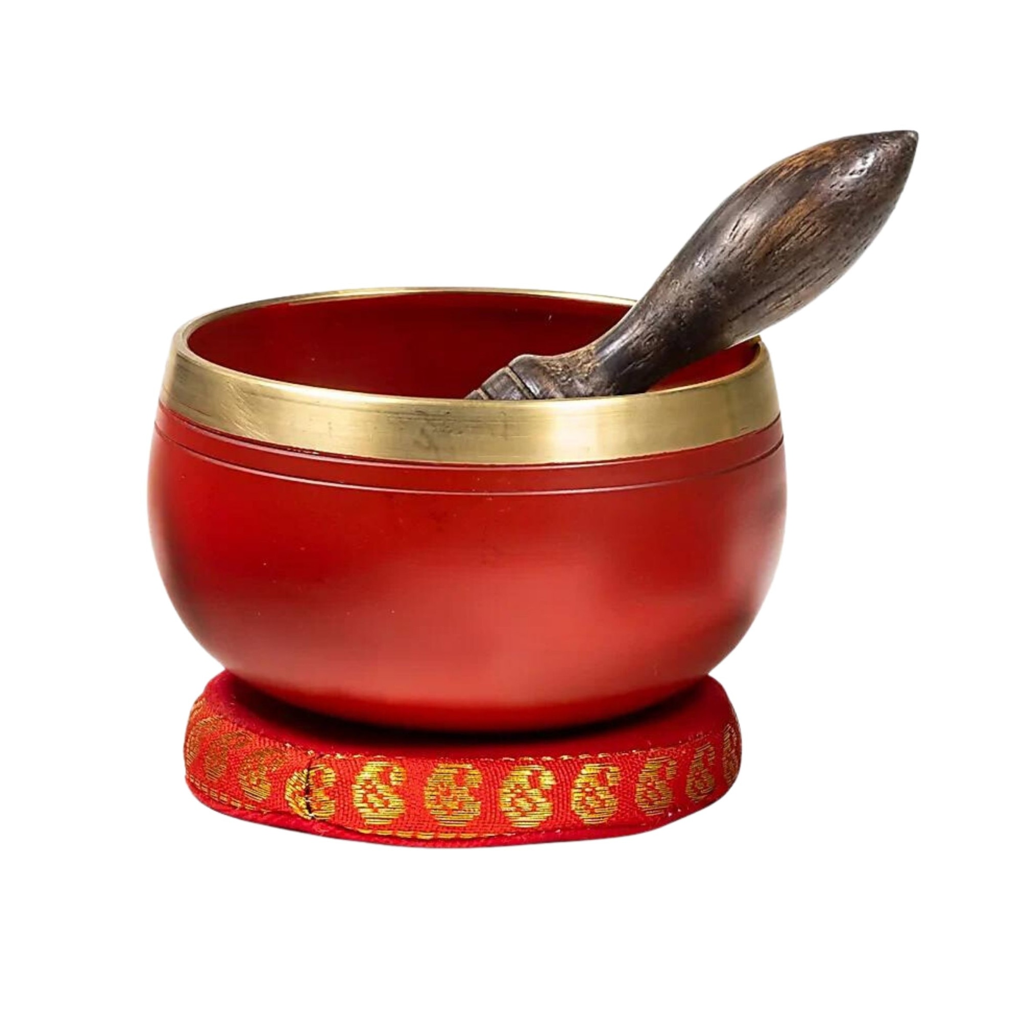 Bol Tibetan cantator, rosu, Chakra radacina - eMAG.ro