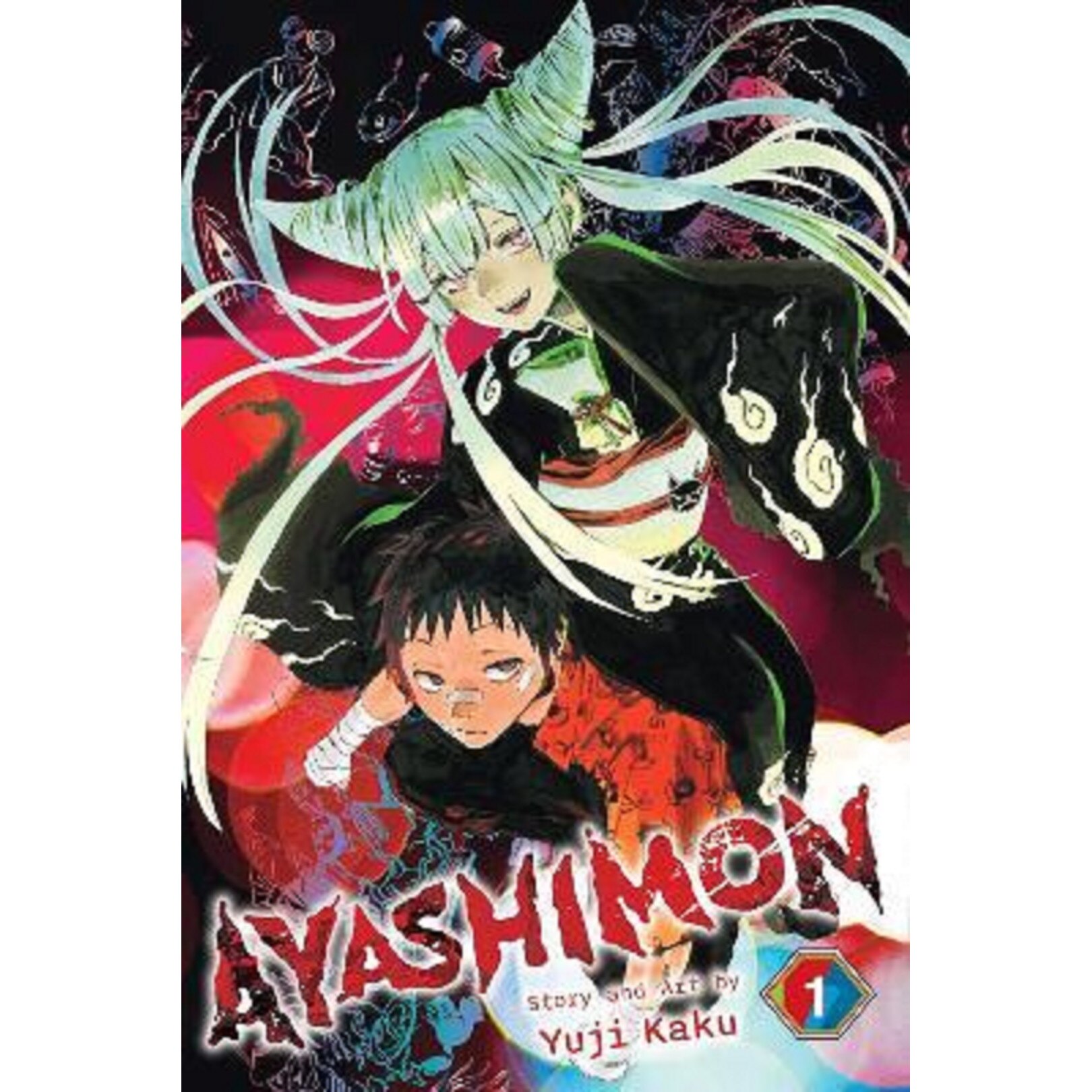 Ayashimon - Volume 1 - Yuji Kaku - eMAG.ro