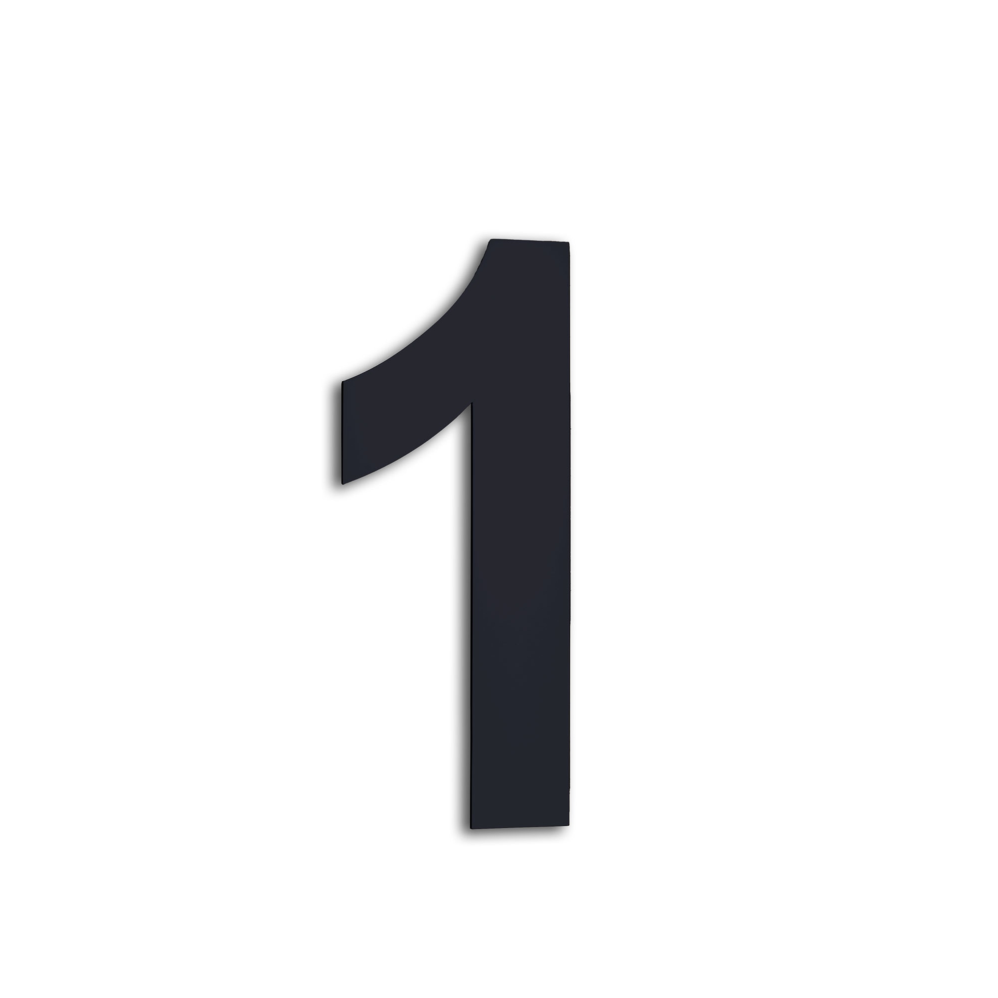 Numar usa, EVI Herrajes, Instalare cu adeziv, Usa exterior, Inox, 16 cm ...