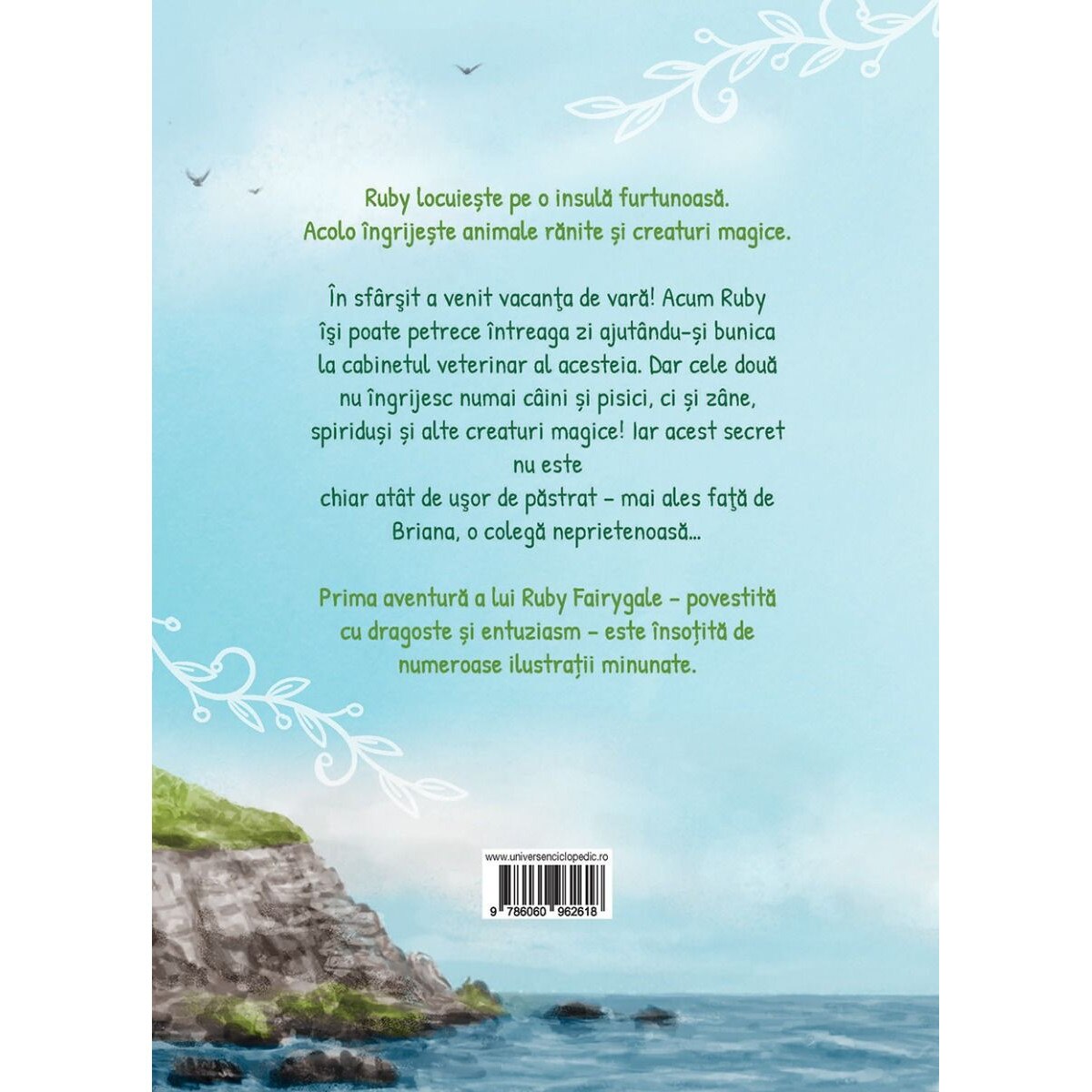 Ruby Fairygale si insula magica, Kira Gembri, Marlene Jablonski, Verena ...