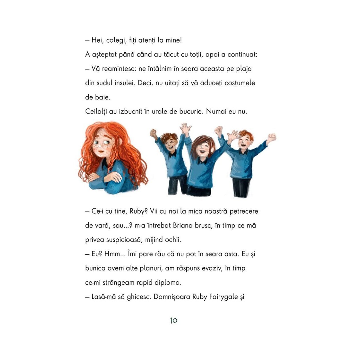 Ruby Fairygale si insula magica, Kira Gembri, Marlene Jablonski, Verena ...