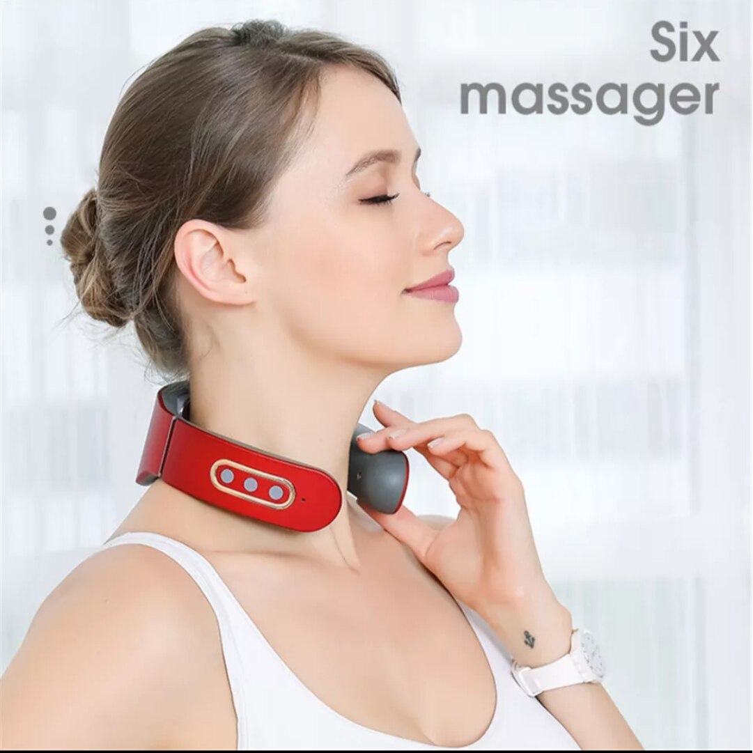 Aparat de Masaj Cervical cu Impuls Electromagnetic pentru durerile de ...