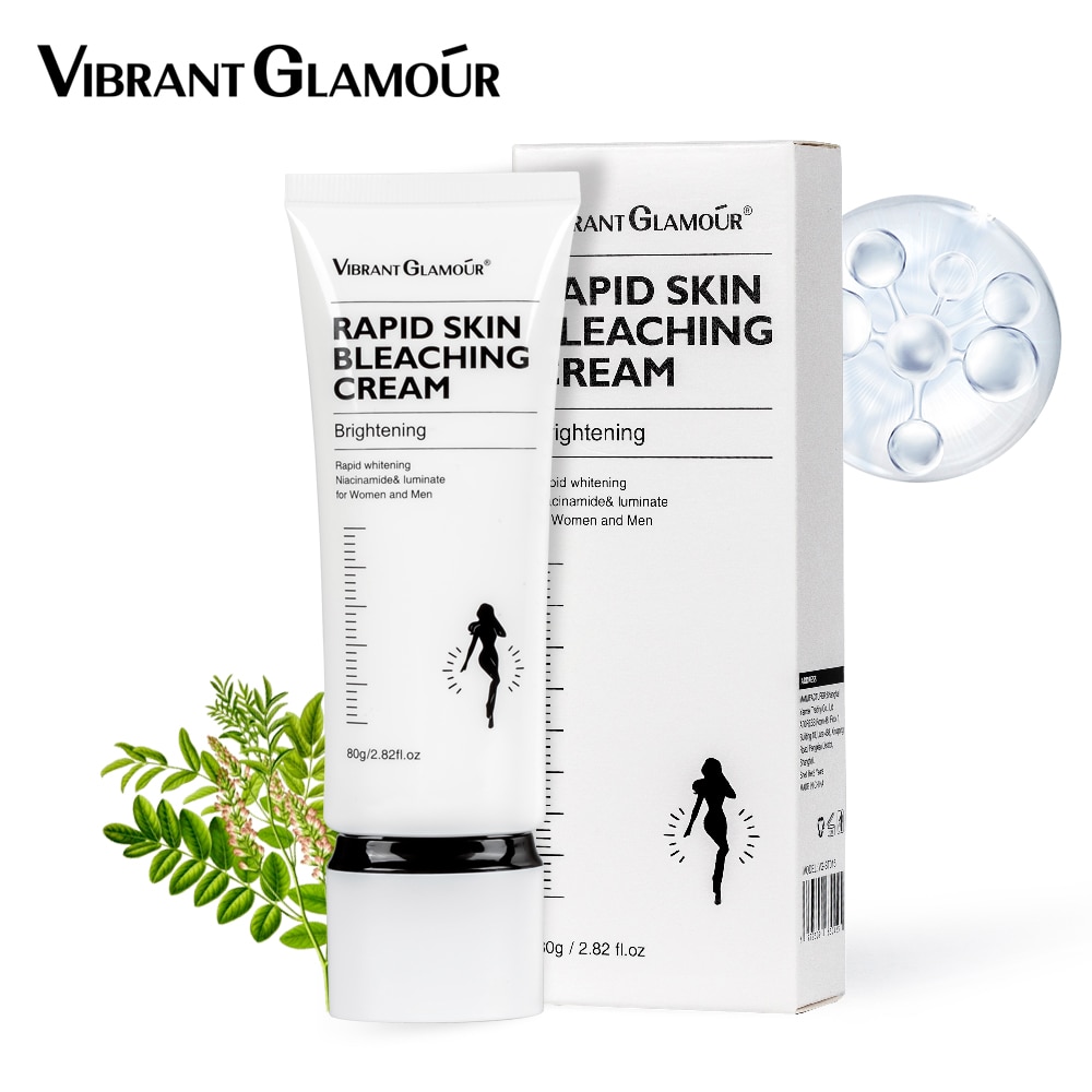 Crema de albire Vibrant Glamour Rapid Skin Bleaching Cream, hidratanta ...