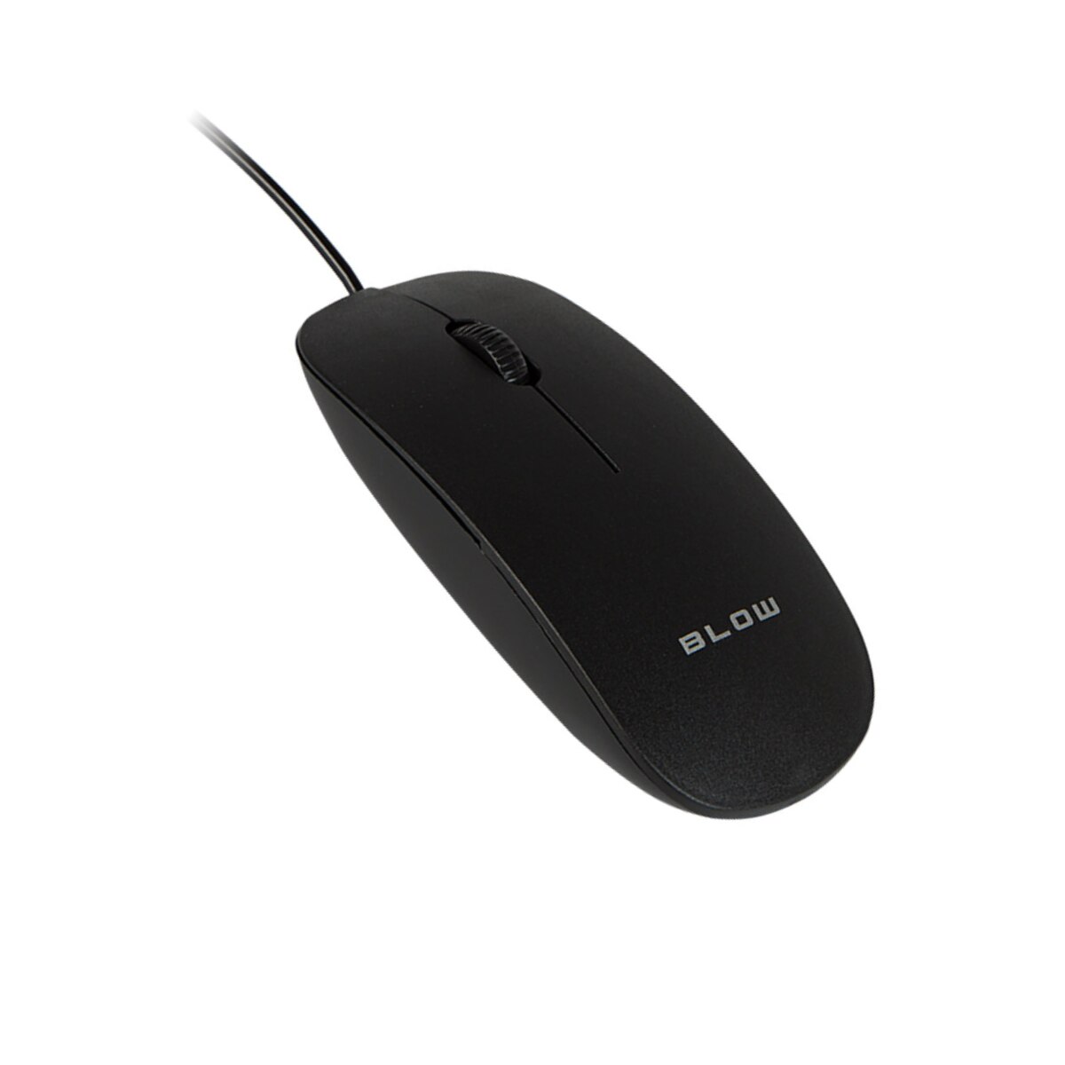 Mouse optic USB, BLOW MP-30, 1000DPI, cablu USB de 1.5m, negru - eMAG.ro