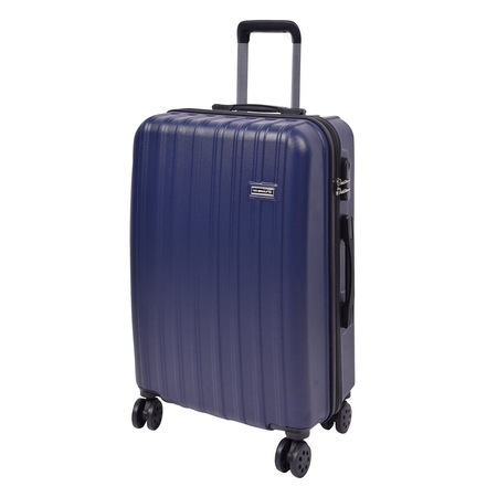 Troler albastru cu 4 roti, 67.35 L - eMAG.ro