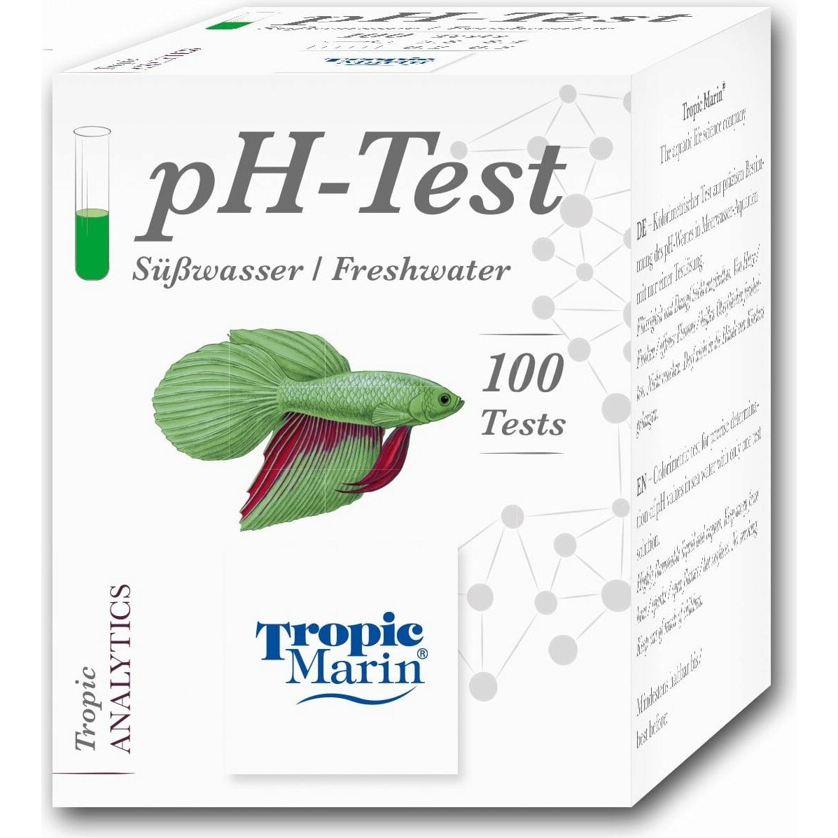 Test PH apa dulce acvarii Tropic Marin - eMAG.ro