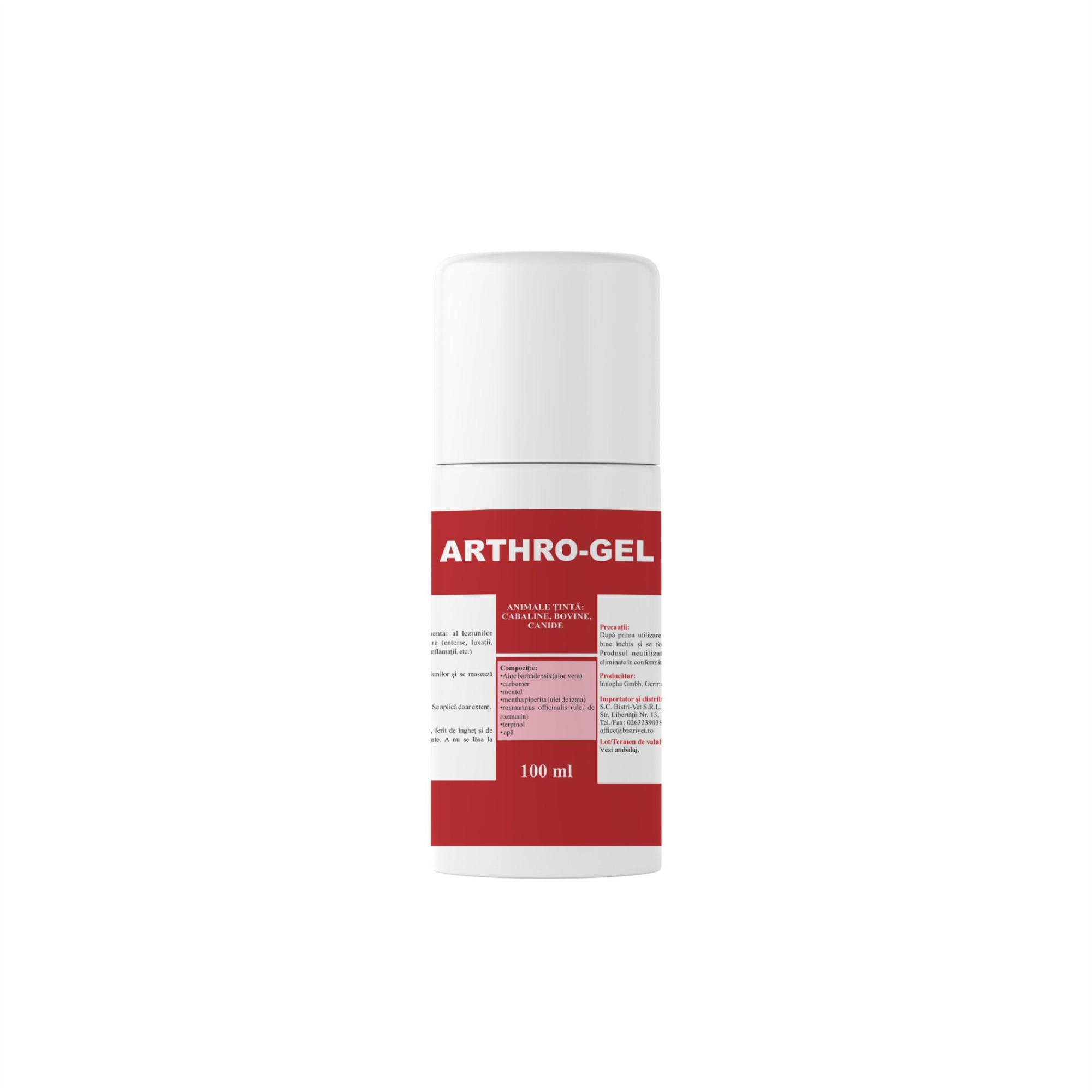 Gel articular pentru animale, Arthro gel, 100 ml - eMAG.ro