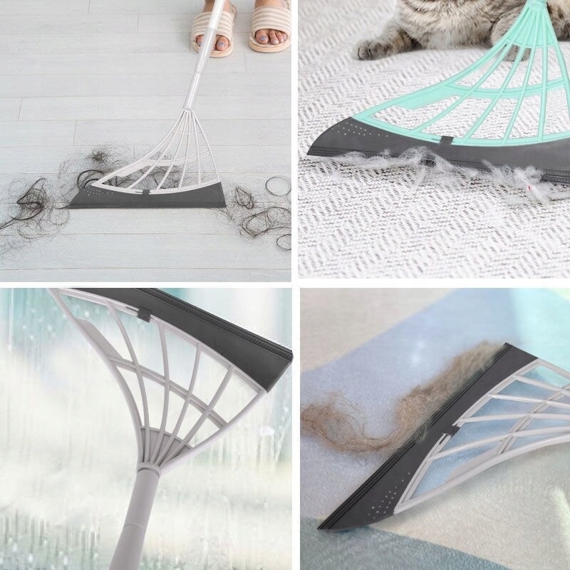 Matura magica multifunctionala pentru praf, apa, par, podea sau geamuri ...