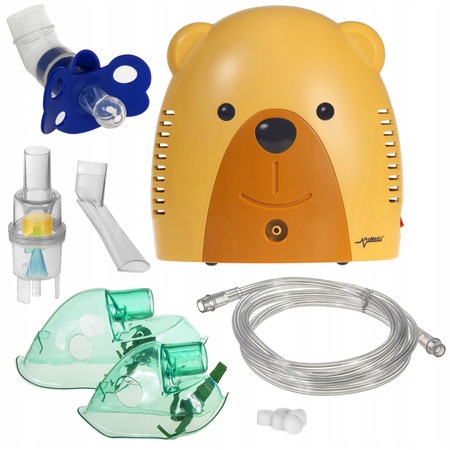 Inhalator Ursulet cu masca si suzeta, PR-811 - eMAG.ro