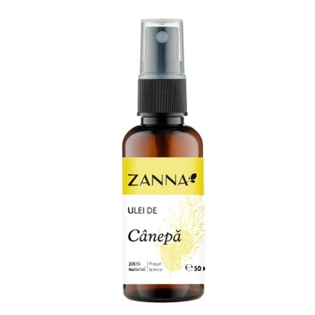 Ulei Canepa 50ml, Zanna - eMAG.ro
