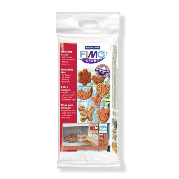 Pasta modelaj Fimo Air Light Terracotta 250g - eMAG.ro