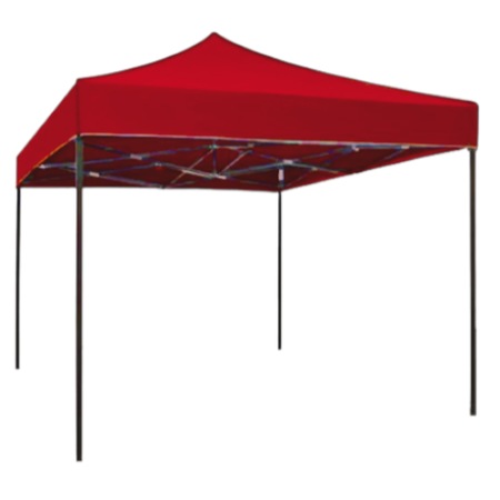 Cort tip Pavilion AT PERFORMANCE 3x3m Rosu, Prelata Impermeabila ...