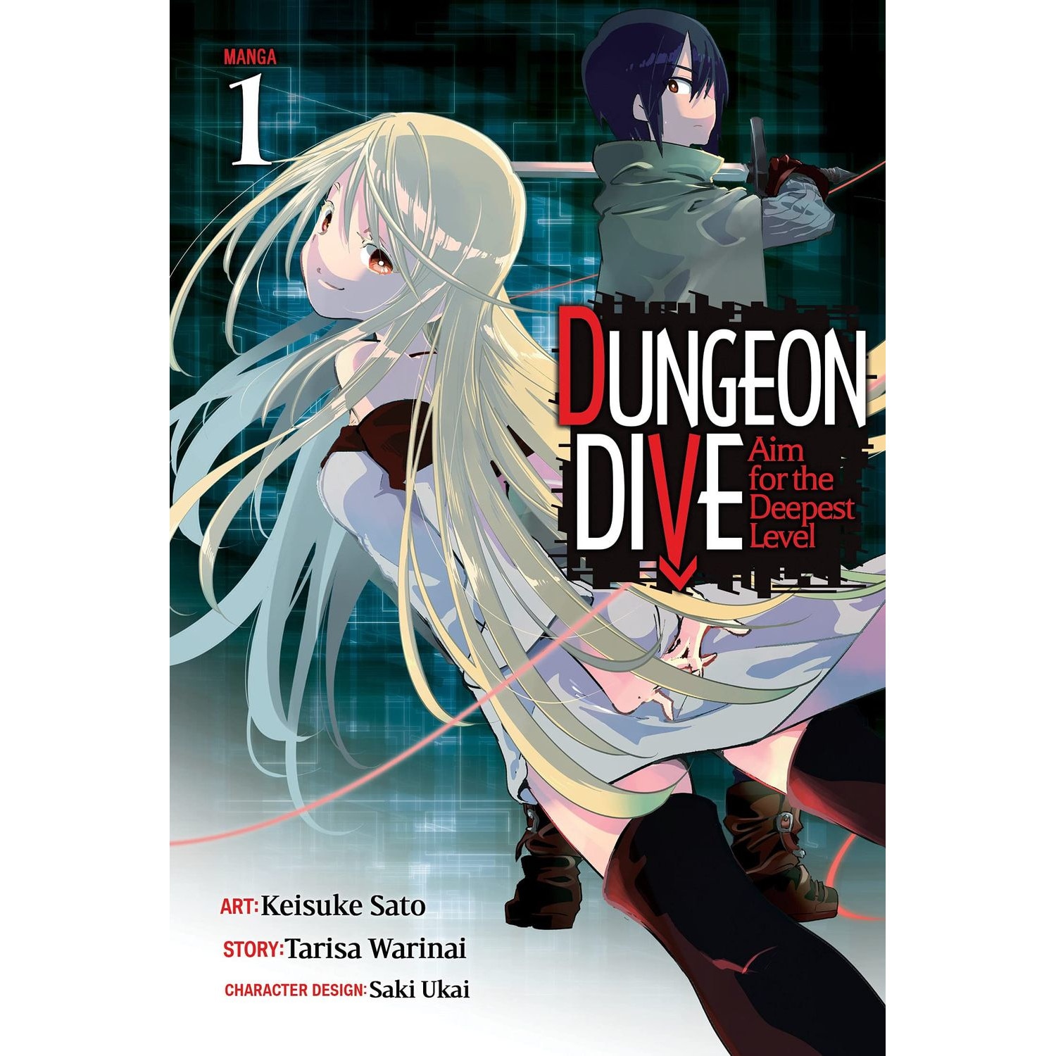 Dungeon Dive: Aim for the Deepest Level - Volume 1 - Tarisa Warinai - eMAG.ro