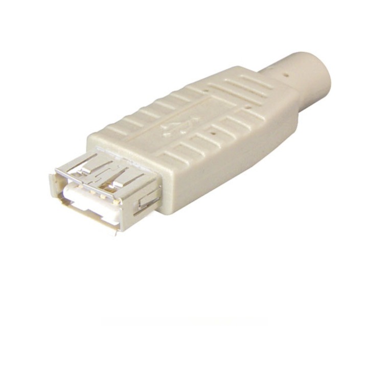 Mufa USB A Mama cu Lipire pe Cablu - eMAG.ro