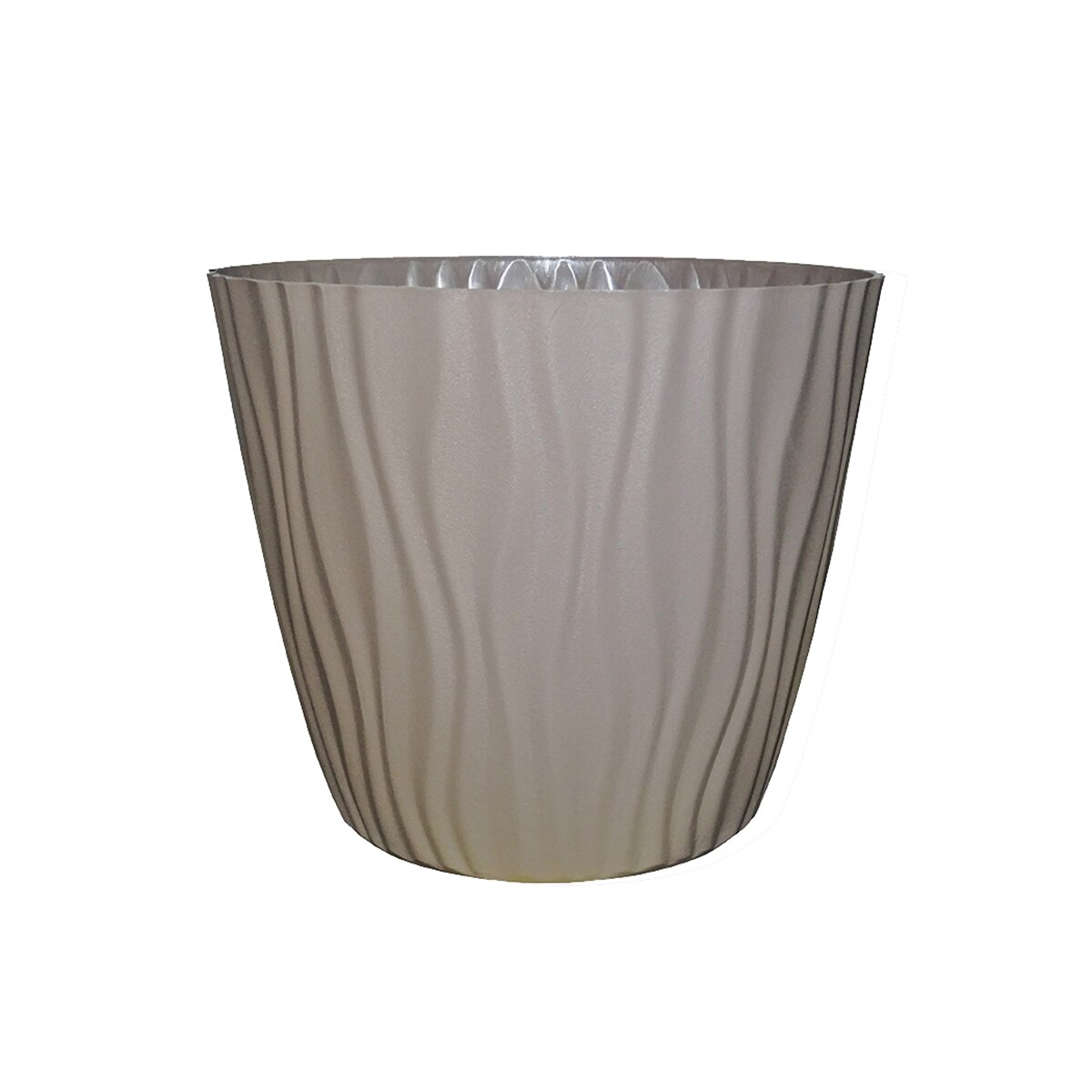 Саксии Natalia Design, D18 см, H17 см, с дренажна система, 3D стена ...