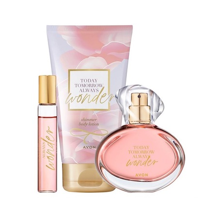 Set TTA Wonder, Avon- Apa de parfum 50 ml, lotiune de corp 150 ml si ...