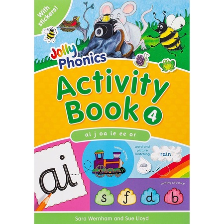 Jolly Phonics Activity Book 4 - Sara WernhamSue Lloyd - eMAG.ro
