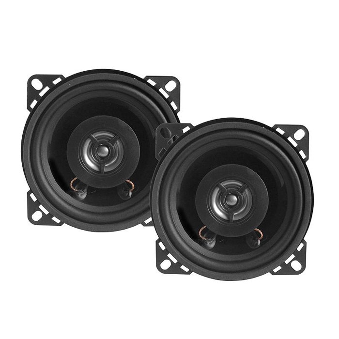 Set difuzoare auto, 5.25", 100W, 4 Ohm, 70-20KHz, negru - eMAG.ro