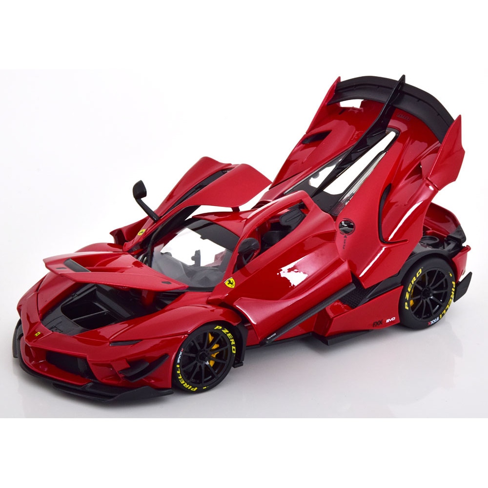 Macheta auto Ferrari FXX-K Evo 2018, 1:18, Bburago - eMAG.ro