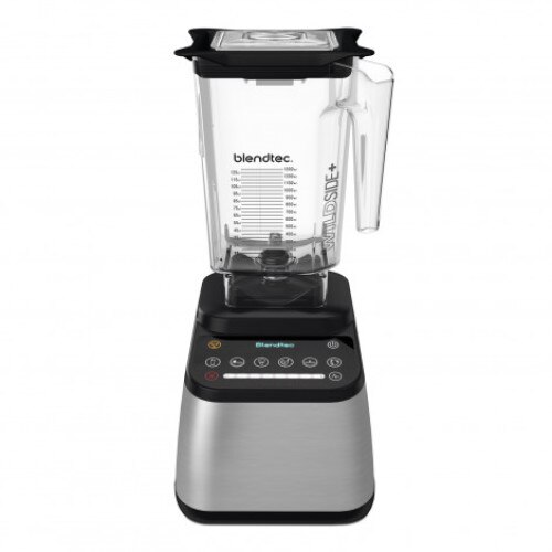 Blender, Blendtec, 1800W, 2,6 l, 6 functii, Inox - eMAG.ro
