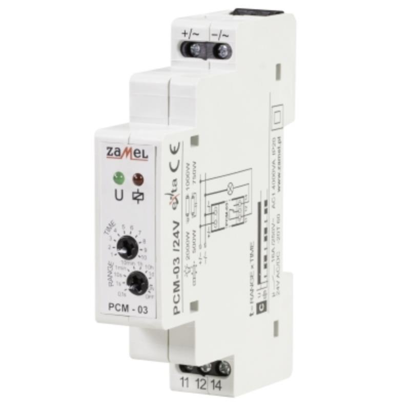 Releu de timp PCM-03 - eMAG.ro