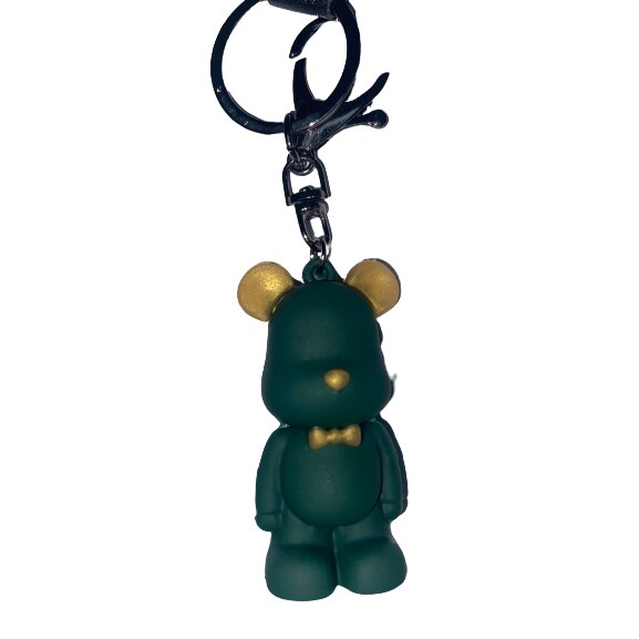 Breloc Simple Bear, pentru cheie, geanta, ghiozdan, Green - eMAG.ro