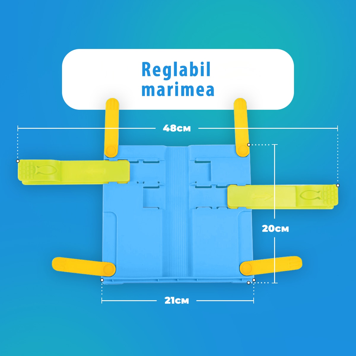 Suport Manuale Scolare, Teme cu Spatele Drept, reglabil, KINSI ...
