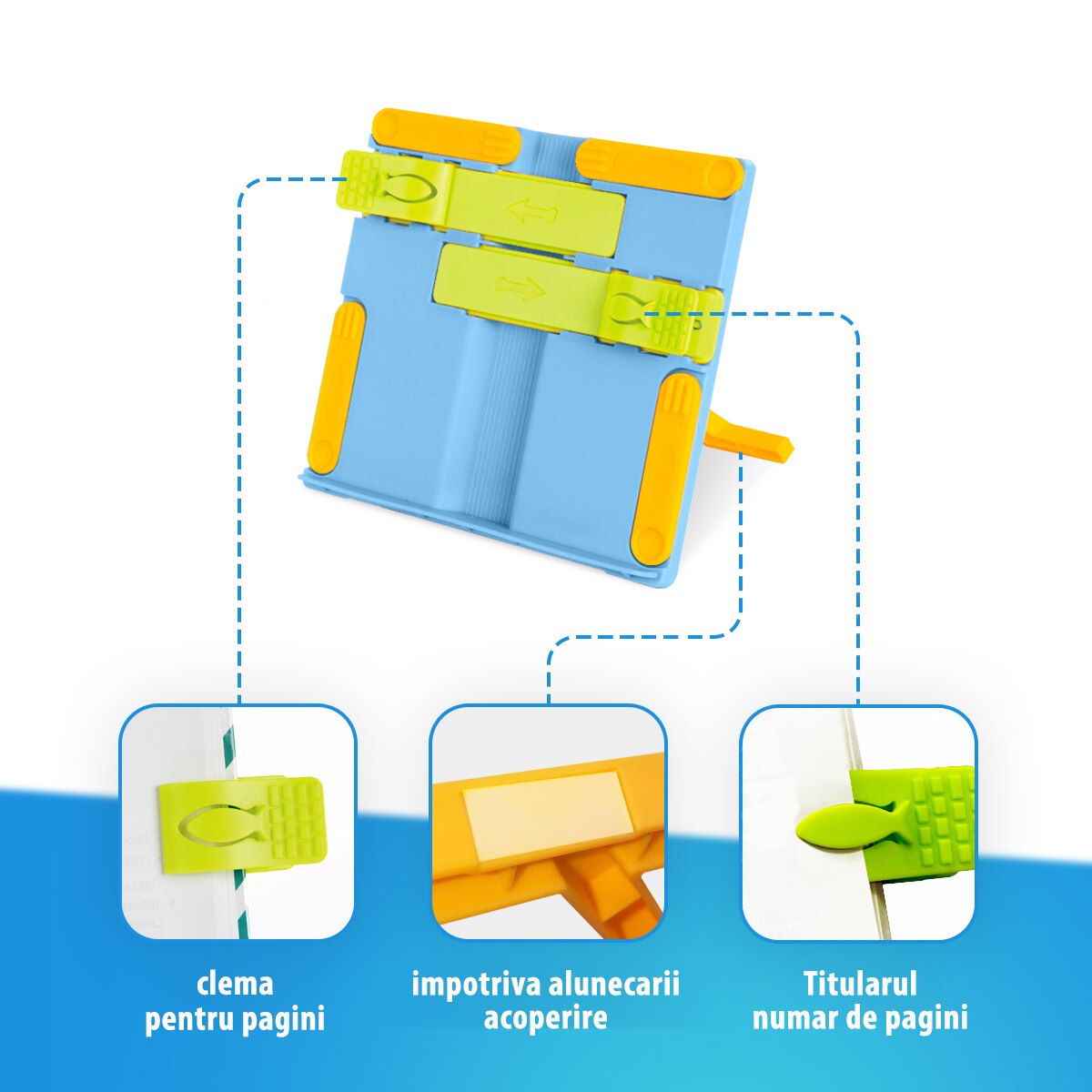 Suport Manuale Scolare, Teme cu Spatele Drept, reglabil, KINSI ...