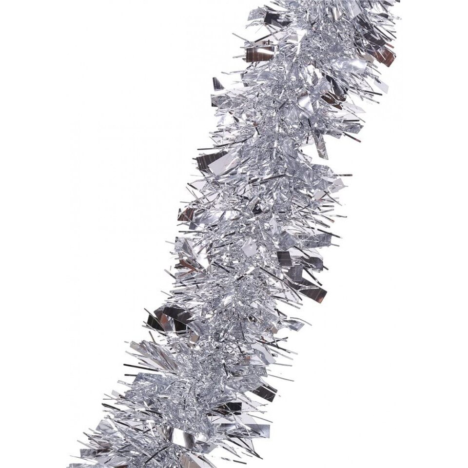 Коледен гирлянд Decora, сребрист, пластмаса, 10м - eMAG.bg