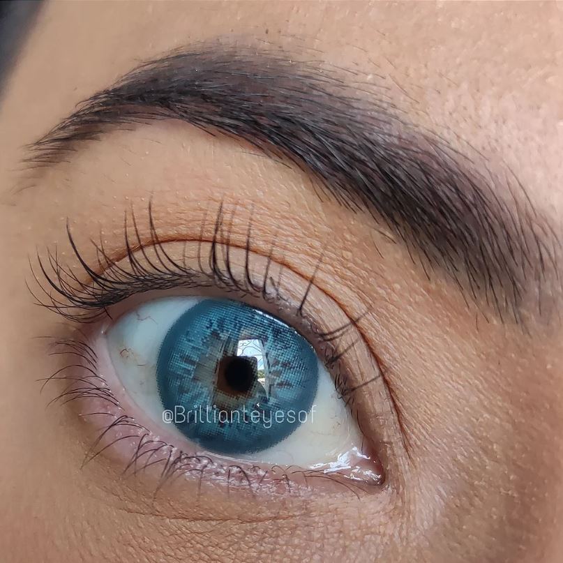 Lentile de contact colorate Albastre, Cirilla Blue, Urban Layer, 365 ...