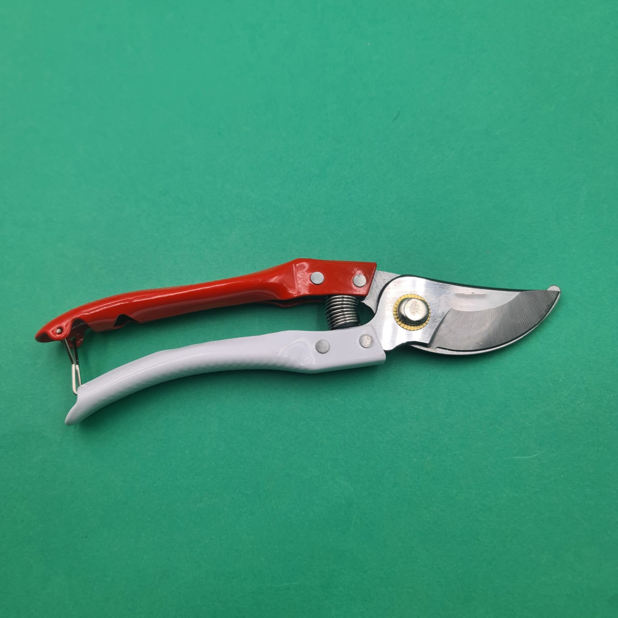 Foarfeca Profesionala Pentru Gradina, Otel, Arc de Rezerva, Alb/Rosu ...