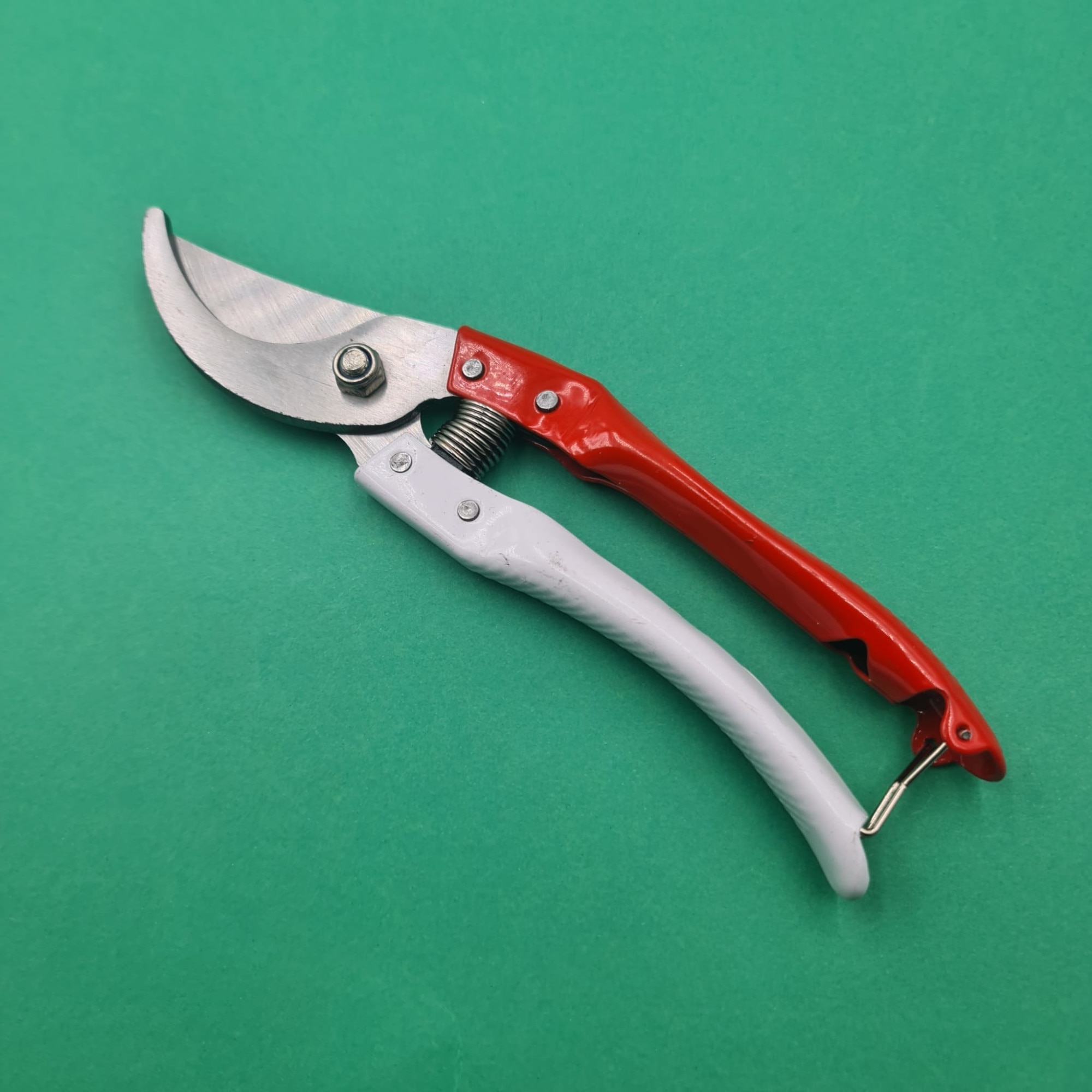 Foarfeca Profesionala Pentru Gradina, Otel, Arc de Rezerva, Alb/Rosu ...