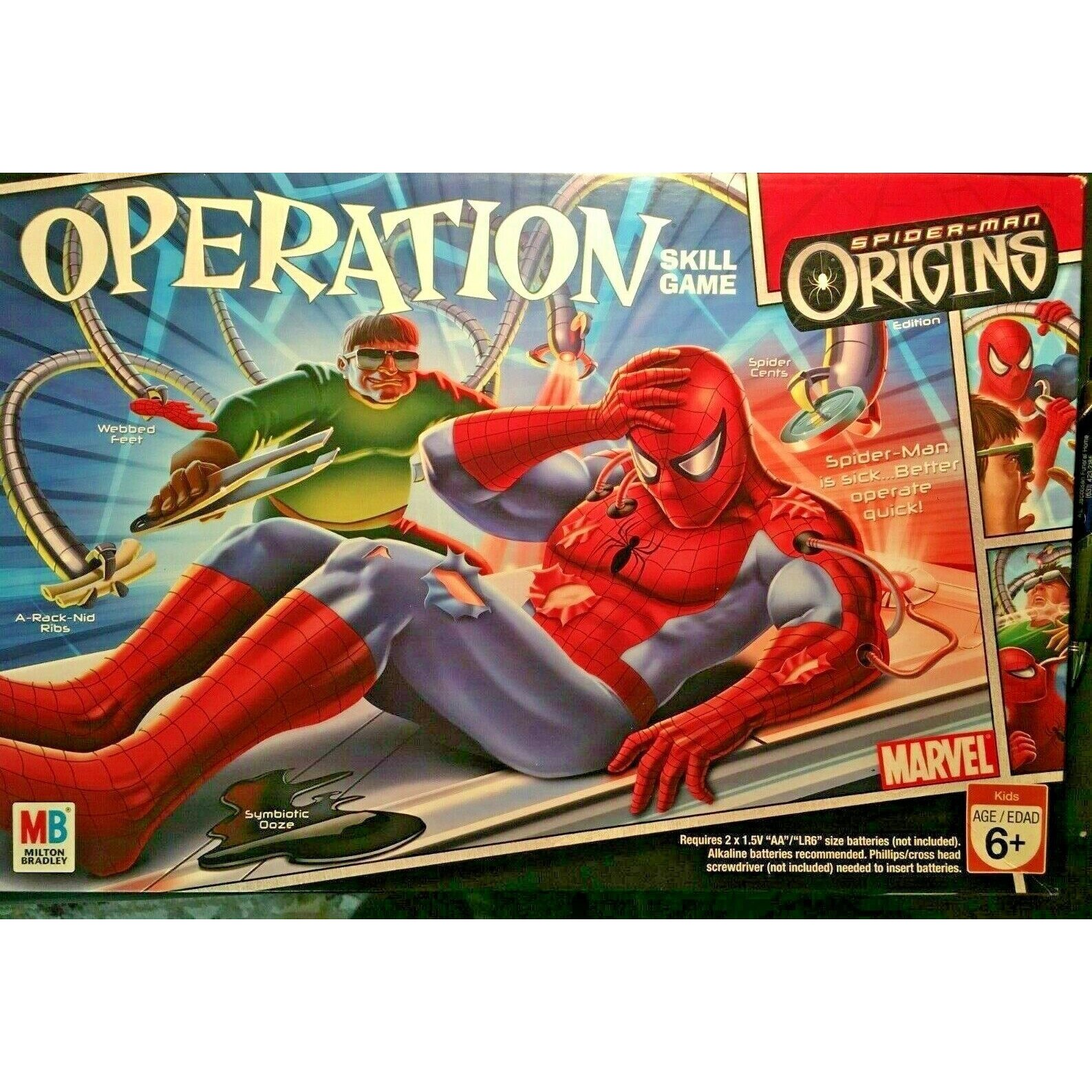 Joc Spider-Man Origins Operatiunea Marvel, 6+ ani - eMAG.ro