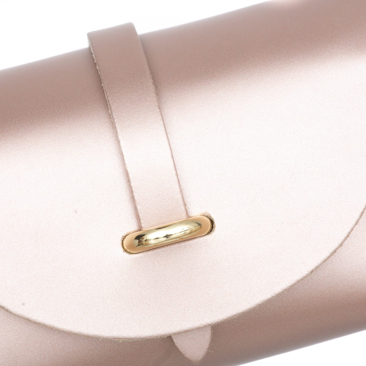 Geanta de seara din piele Vera Pelle, Piccolo Rose Gold - eMAG.ro