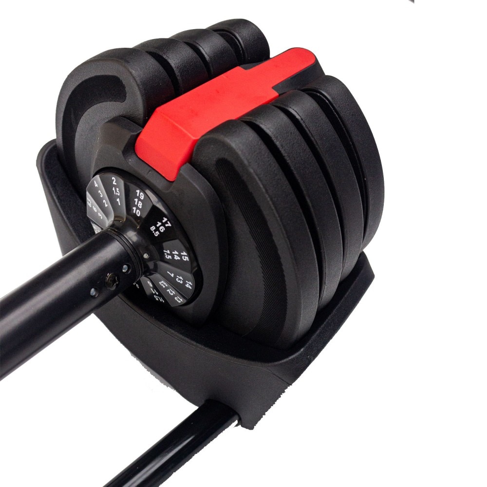 Gantera TECHIT 3 in 1, Ajustabila in 12 nivele, Suport reglabil, Negru - eMAG.ro