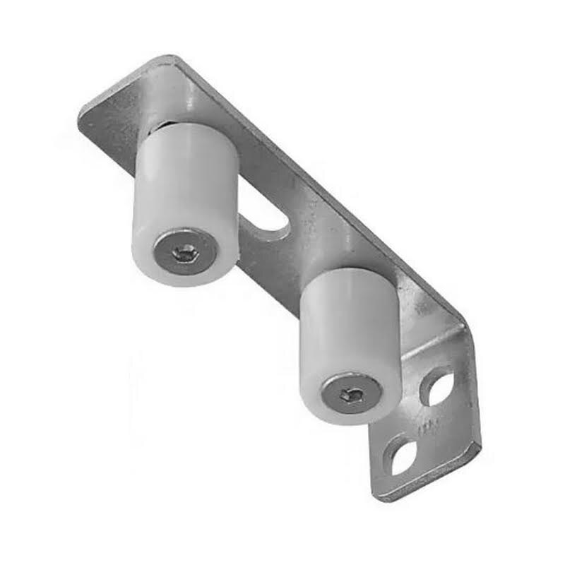 Ghidaj cu doua role fi 30mm, reglabil, zincat, Bricodecor, pentru ...