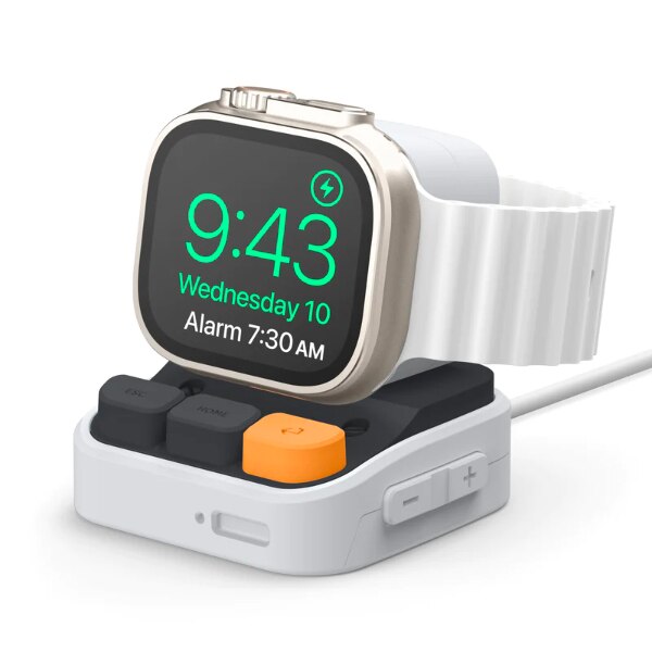 Stand pentru Smartwatch, Elago, Silicon, compatibil cu Apple Watch ...