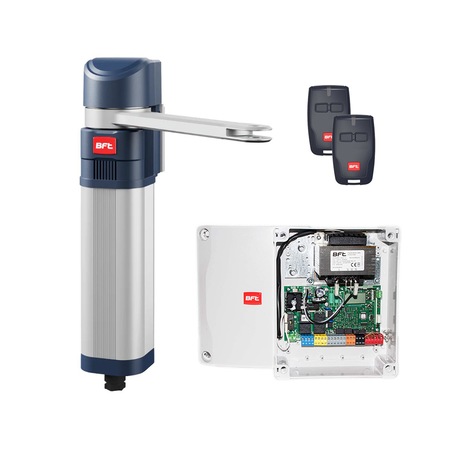 Kit automatizare poarta batanta E5 BFT 1.8 m care contine motor ...