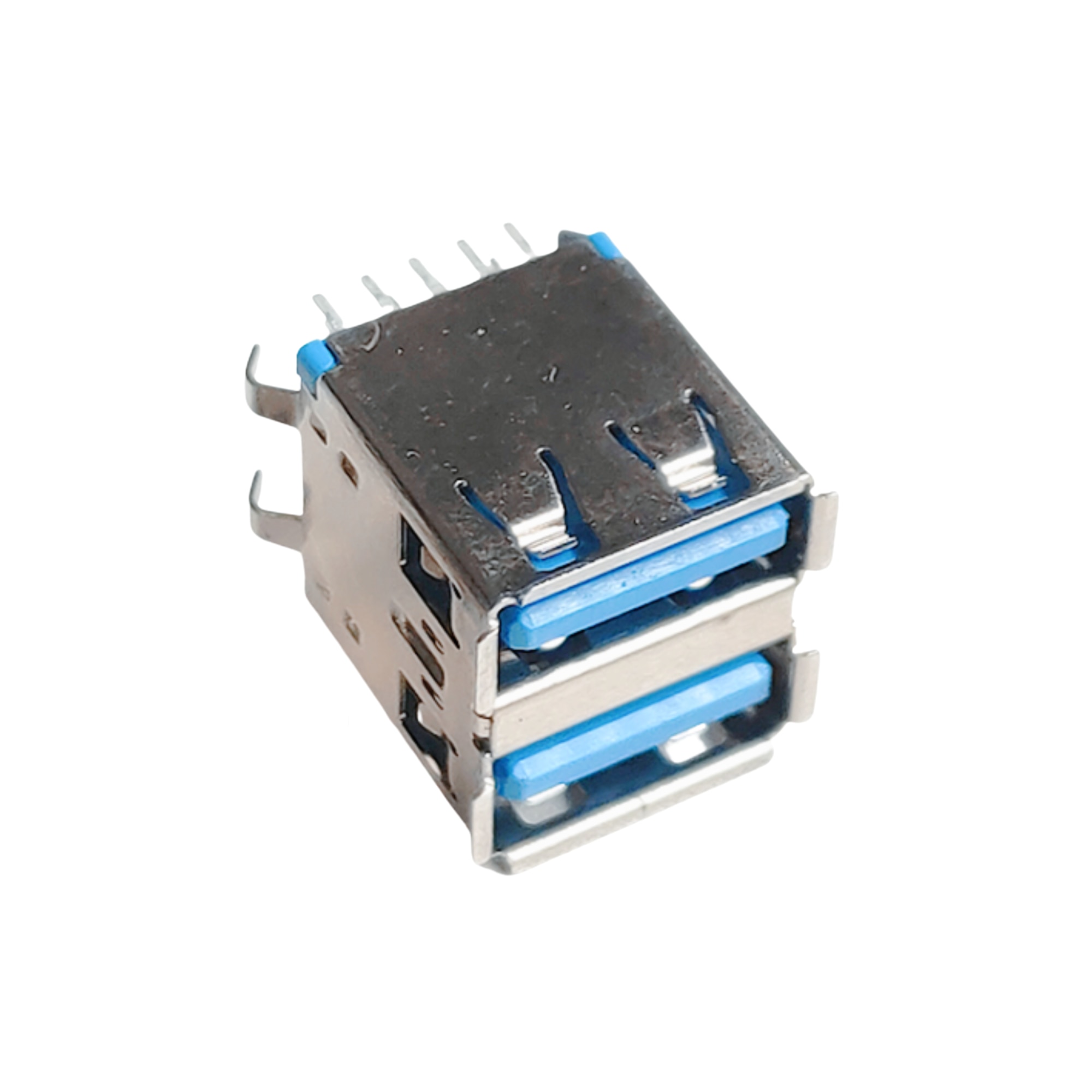 Conector 2x USB 3.0, 18 pini, pentru Electronica, Automatica, PCB ...