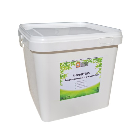 Ingrasamant granular gazon/peluza, NutriBoost GreenMax, 7kg - eMAG.ro