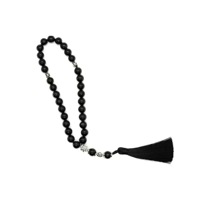 Matanii din pietre semipretioase Onix negru pentru protectie impotriva ...