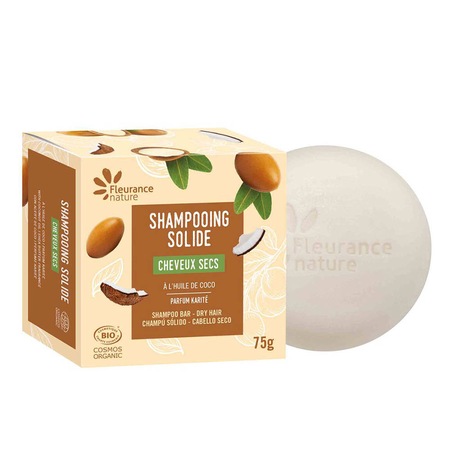 Sampon solid pentru par uscat 75g - eMAG.ro