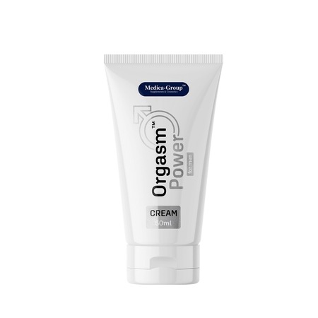 Crema OrgasmPower Men, Medica Group, pentru potenta, erectii puternice ...