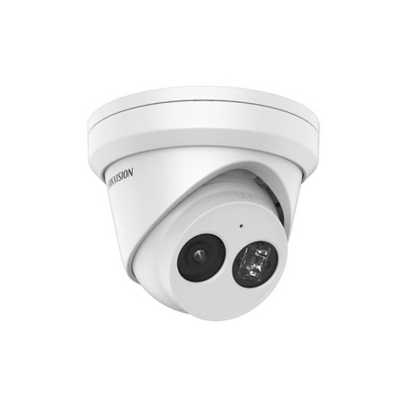 Camera supraveghere Hikvision IP turret DS-2CD2343G2-IU 4MP 2.8mm IR 30m AUDIO - eMAG.ro
