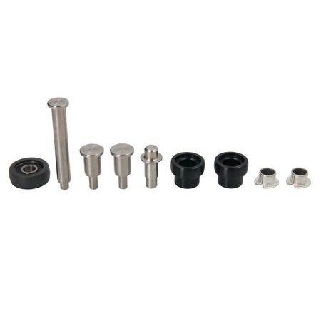 Средна лява/дясна плъзгаща се врата водещи ролки Peugeot Partner ...