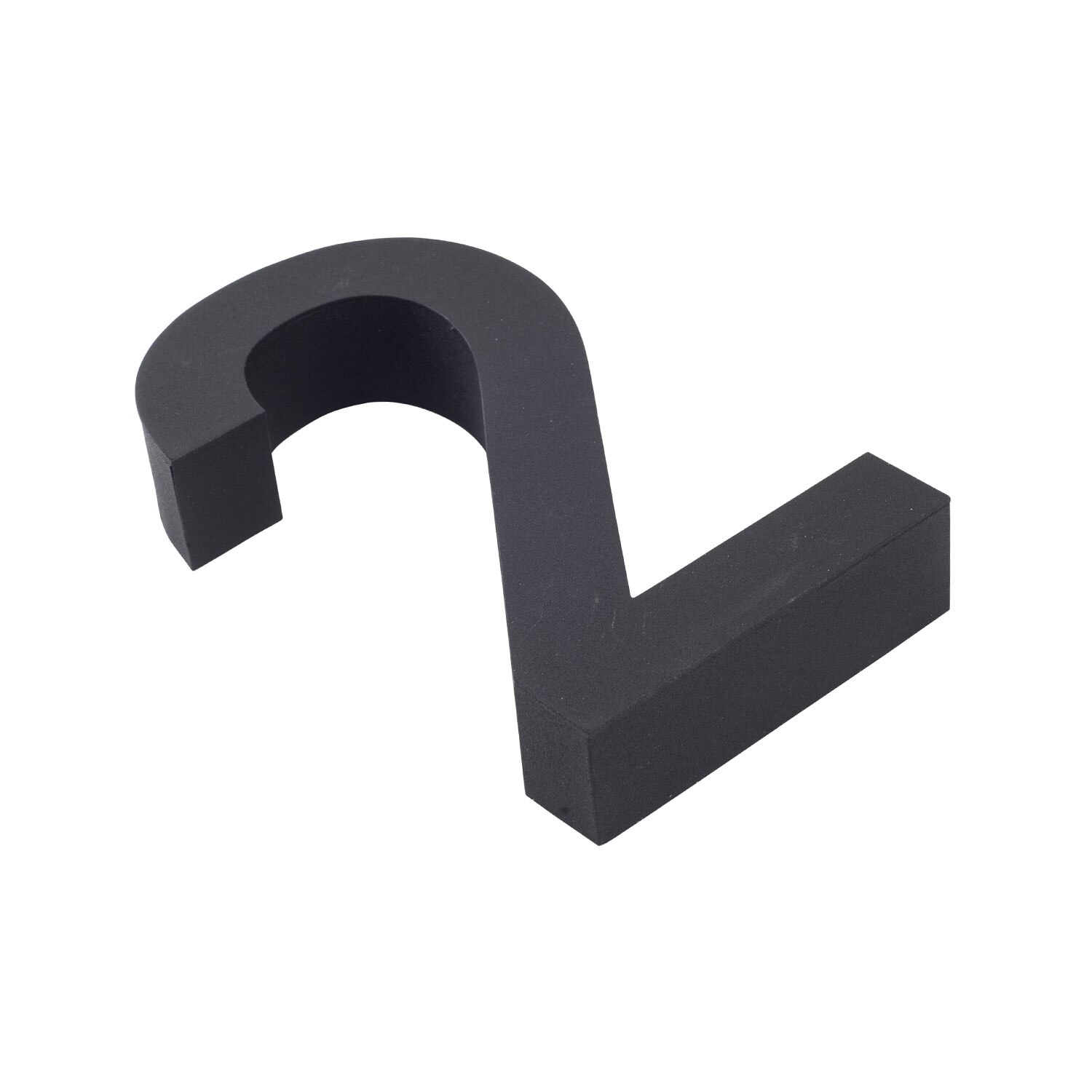 Numar metalic casa, usa, gard, 3D, modern, interior, exterior, cifra "2 ...